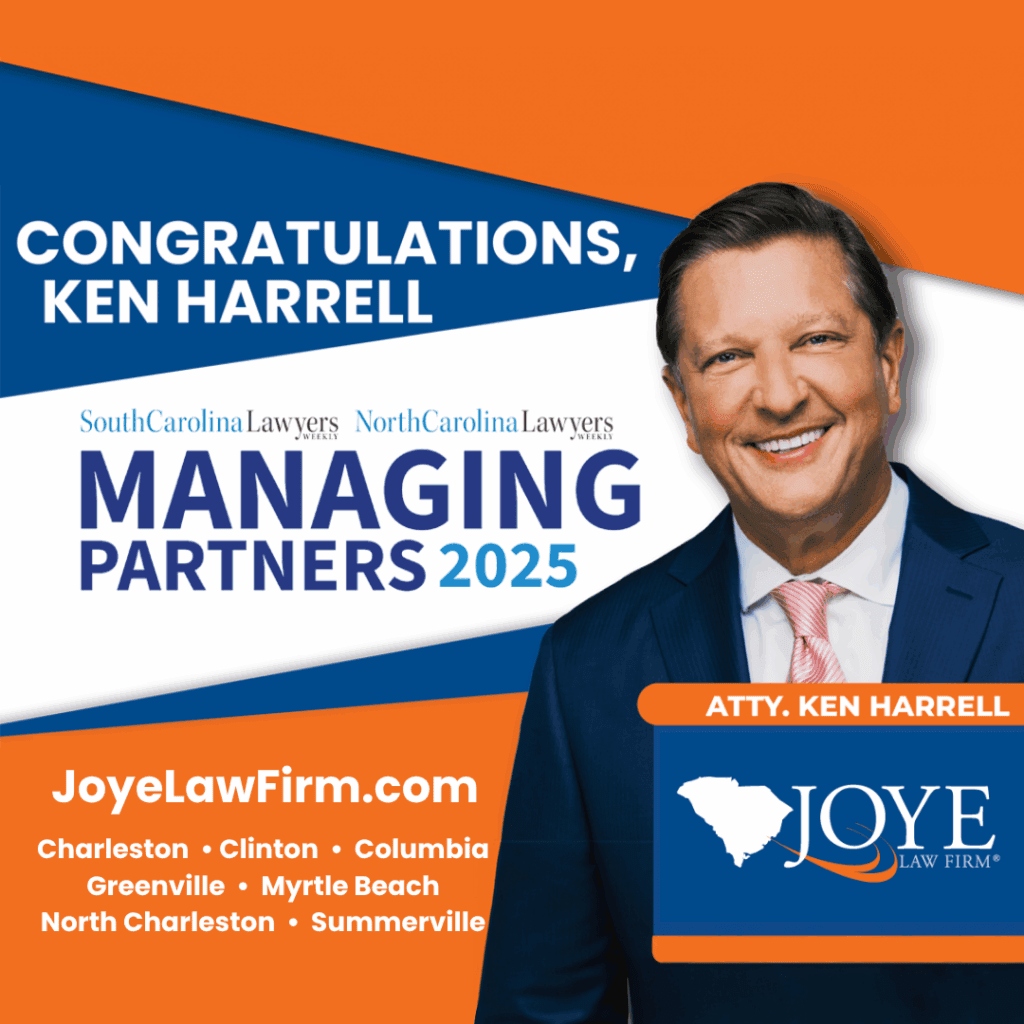 Ken Harrell Named to South Carolina Lawyers Weekly 2025 “Managing Partners to Watch”